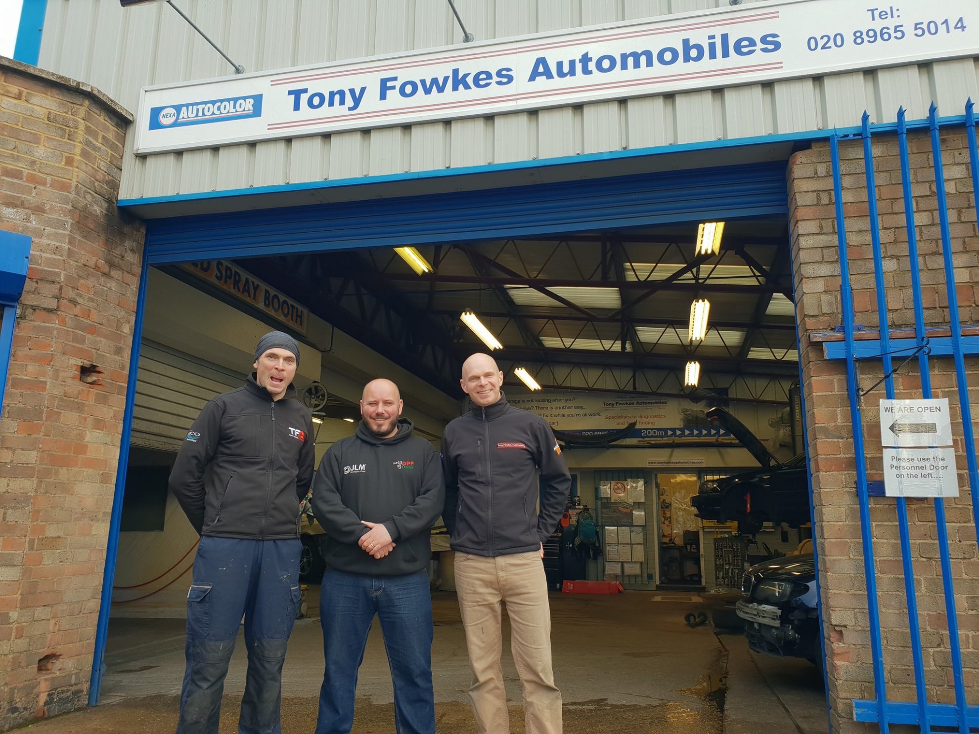 The DPF Doctor – Tony Fowkes Automobiles